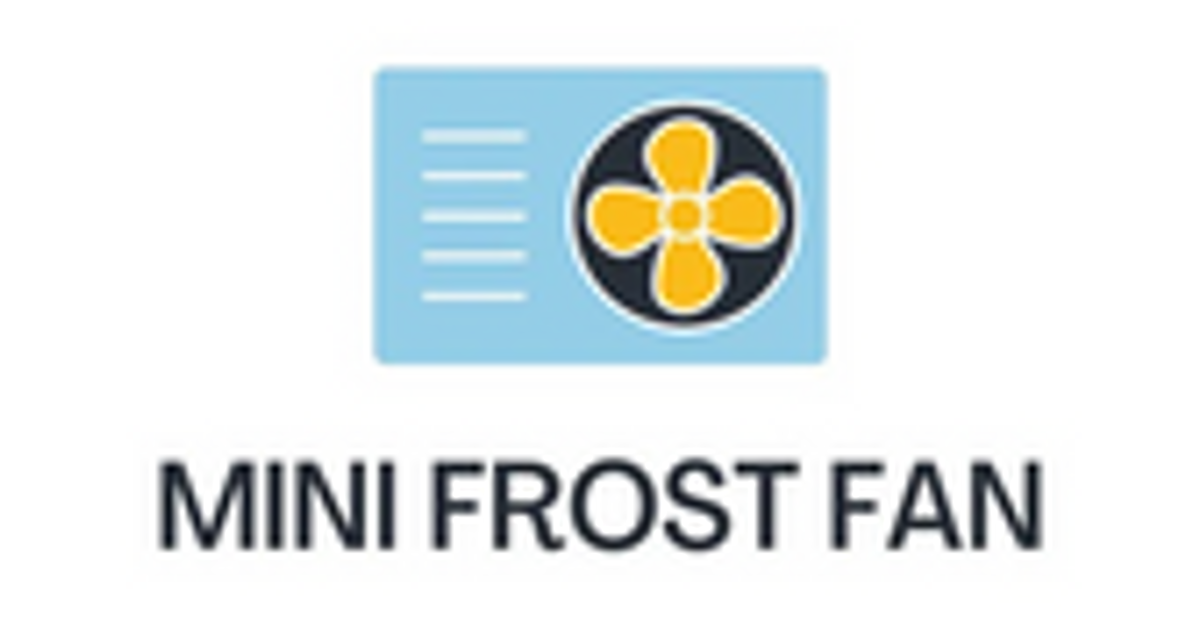 Mini Frost Fan